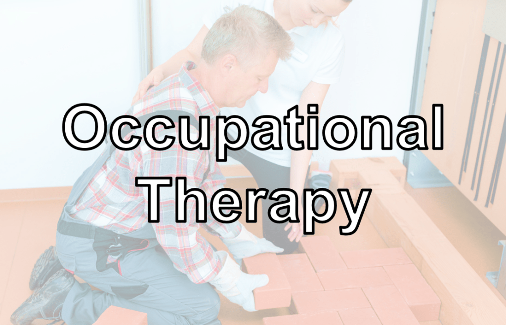 Adults - Meridian Therapies: Occupational Therapy, Speech and Language ...
